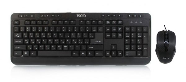 کیبورد و ماوس باسیم تسکو مدل TKM 8052